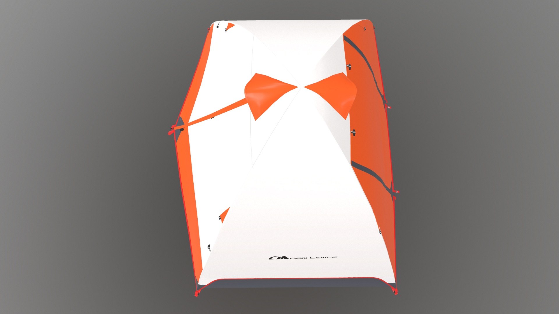 Hotbox Dome Tent 3D - TurboSquid 2014238