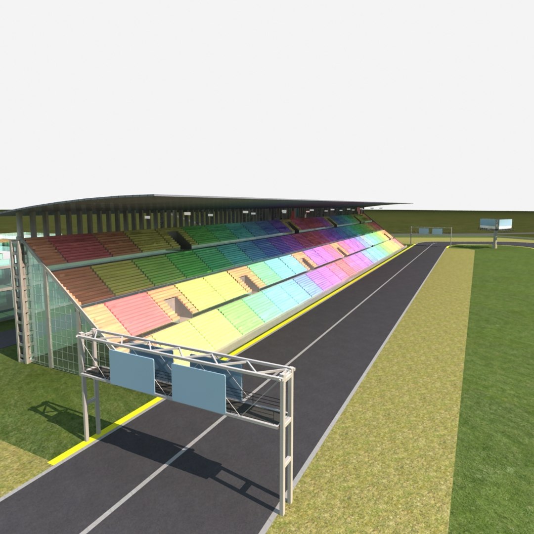 F1 track model - TurboSquid 1514237