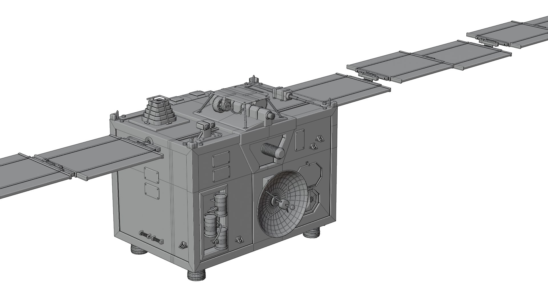 Space Probe Model - TurboSquid 2109092