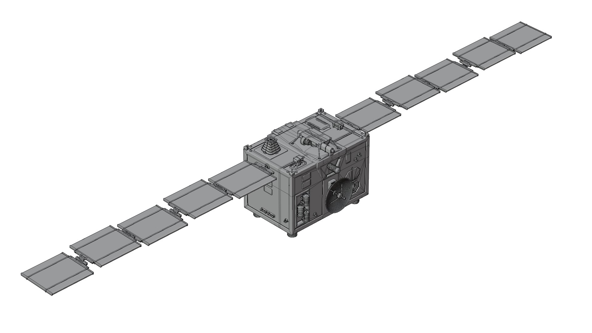 Space Probe Model - TurboSquid 2109092