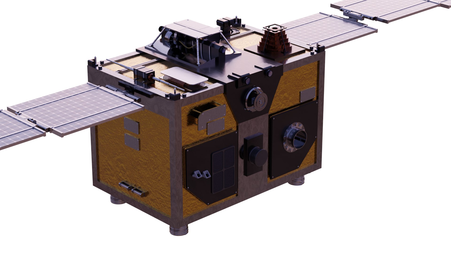 Space Probe Model - TurboSquid 2109092