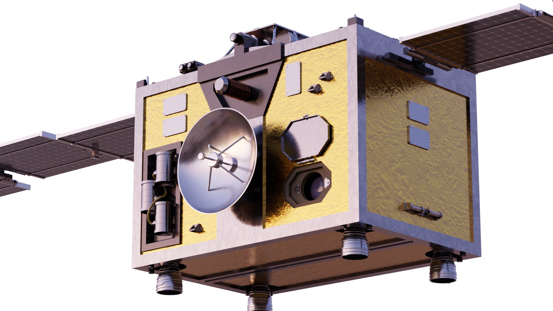 Space Probe Model - TurboSquid 2109092