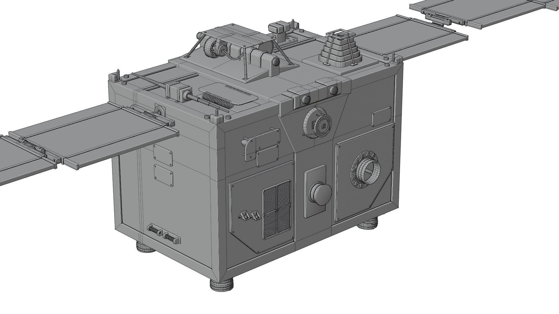 Space Probe Model - TurboSquid 2109092
