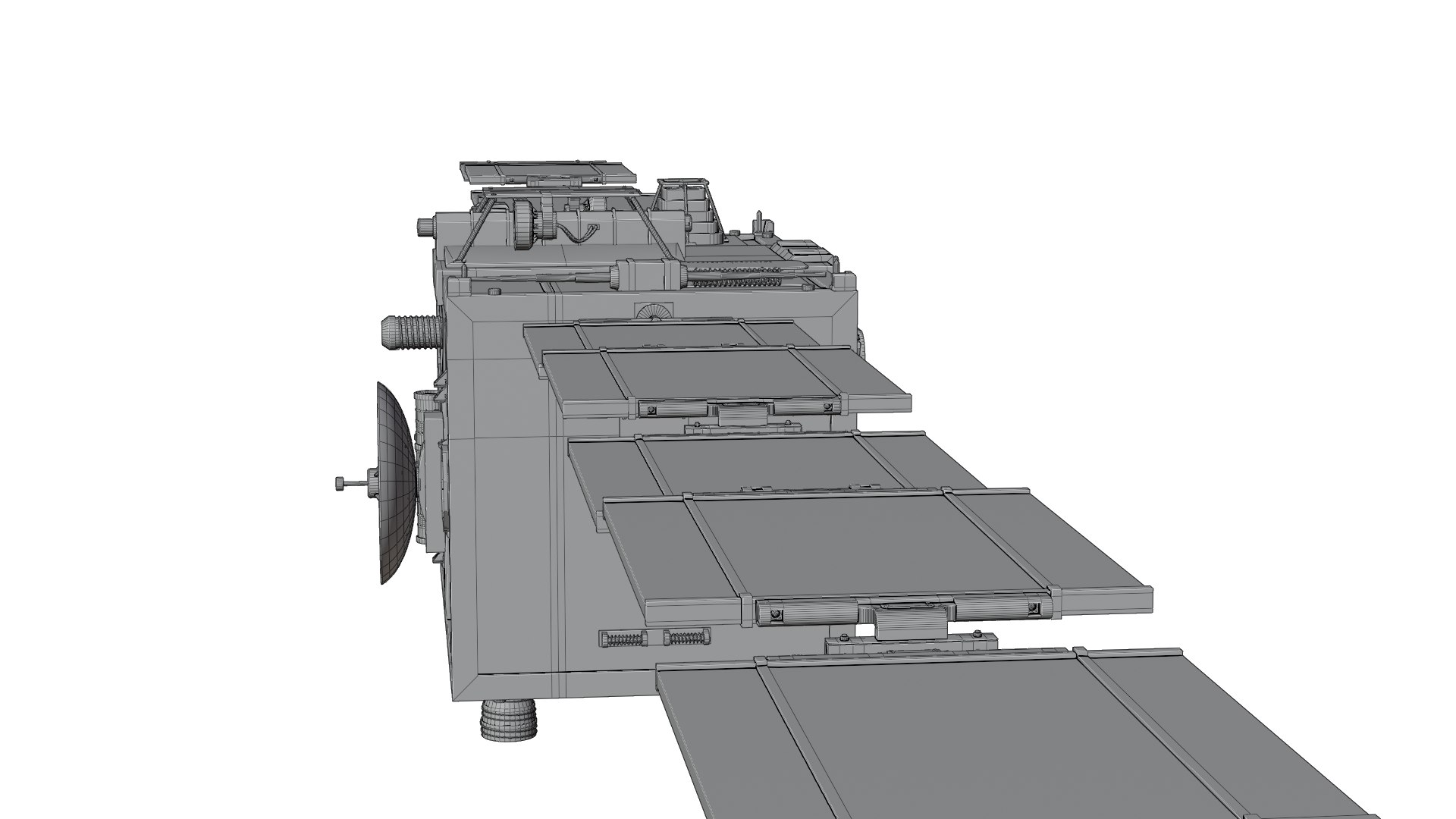Space Probe Model - TurboSquid 2109092