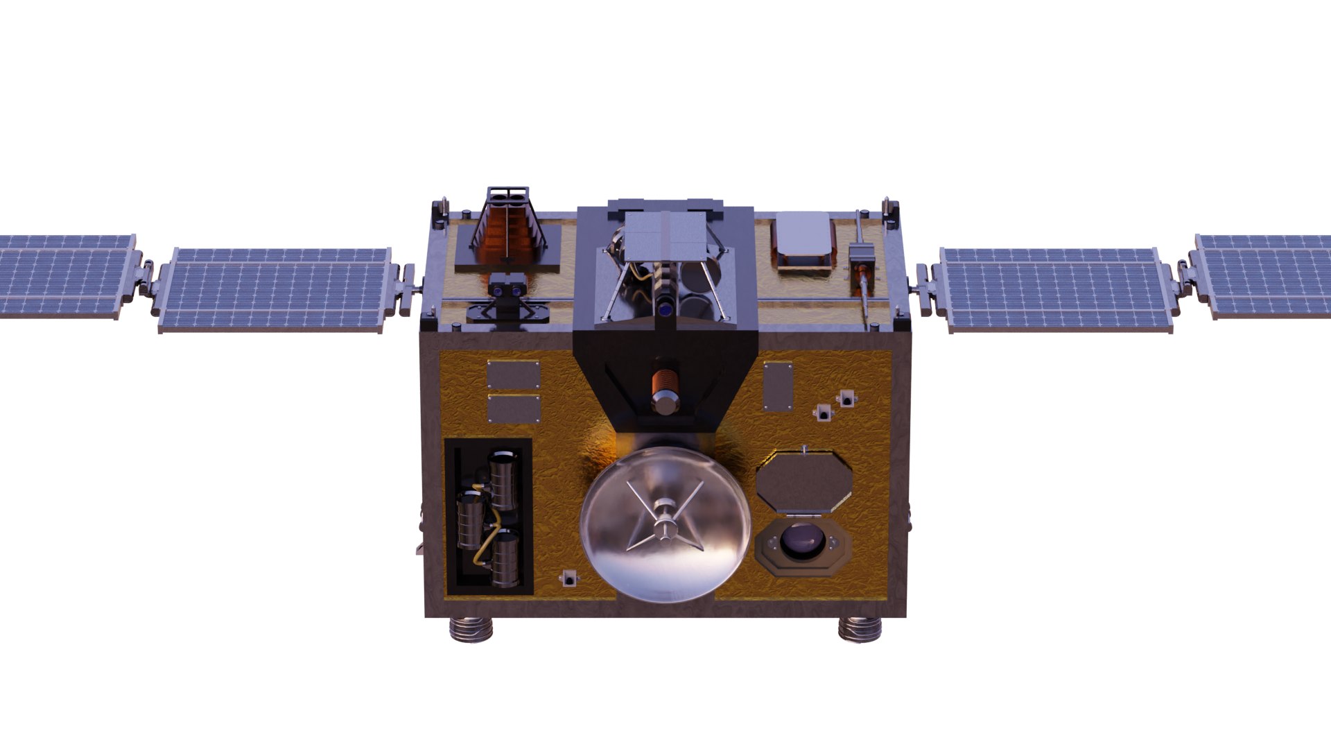 Space Probe Model - TurboSquid 2109092