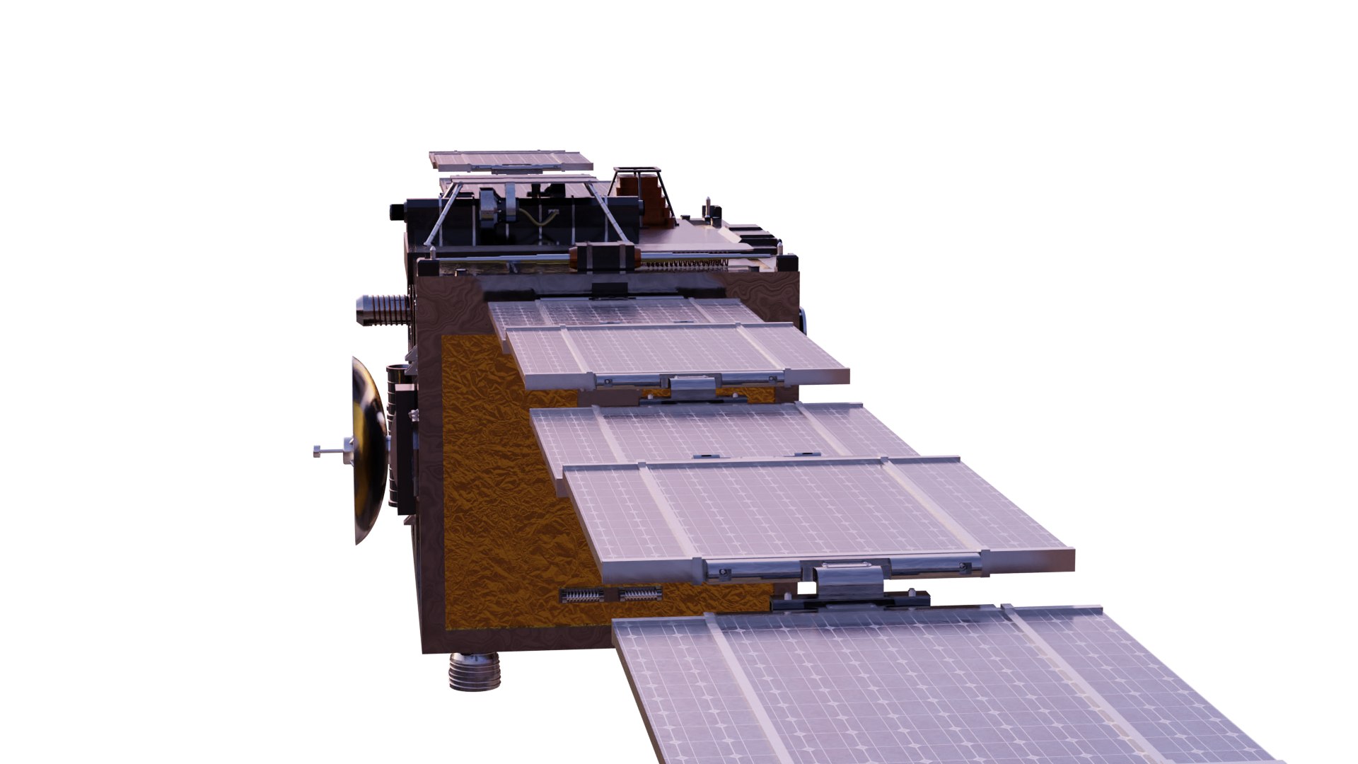 Space Probe Model - TurboSquid 2109092