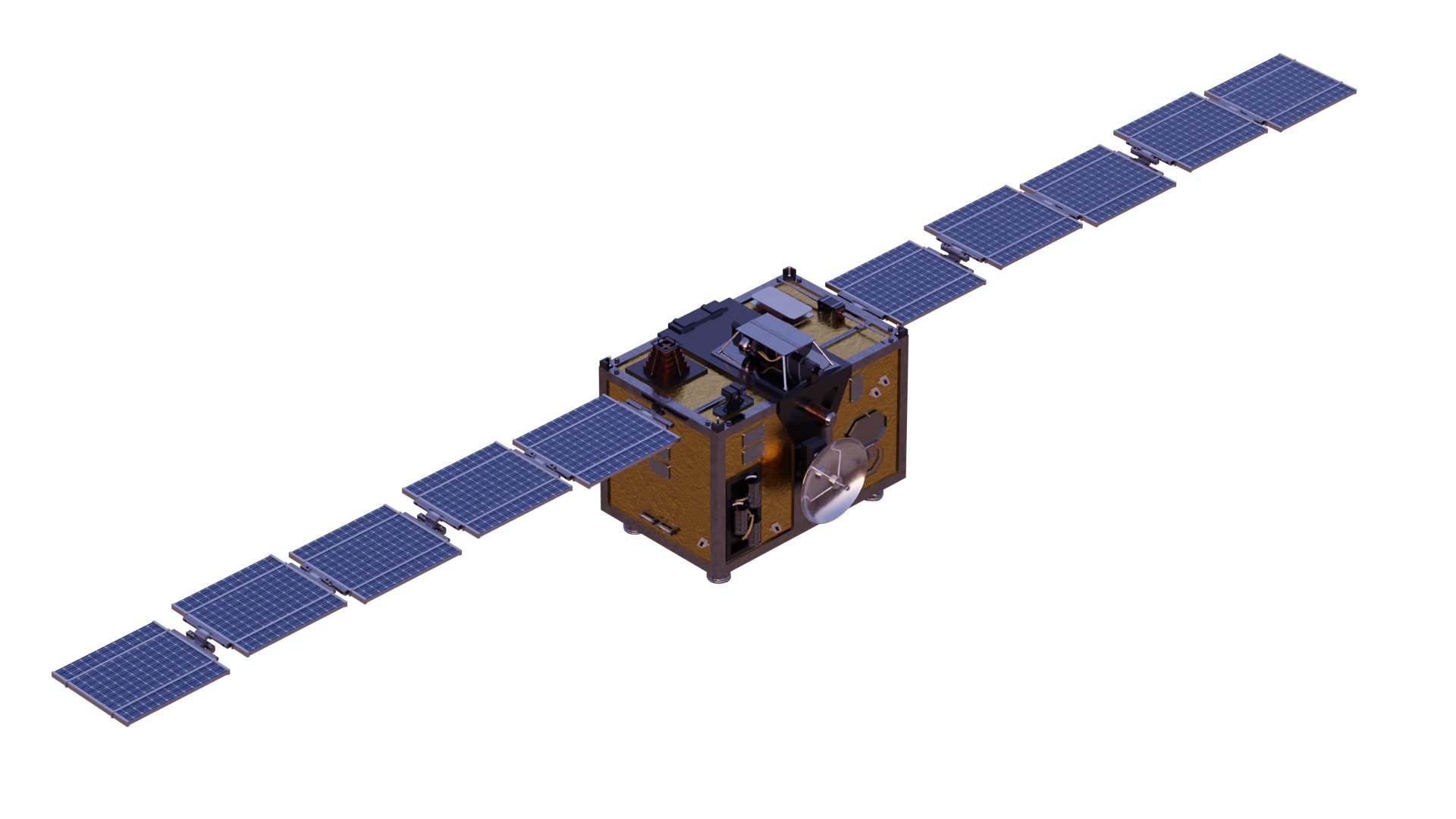 Space Probe Model - TurboSquid 2109092