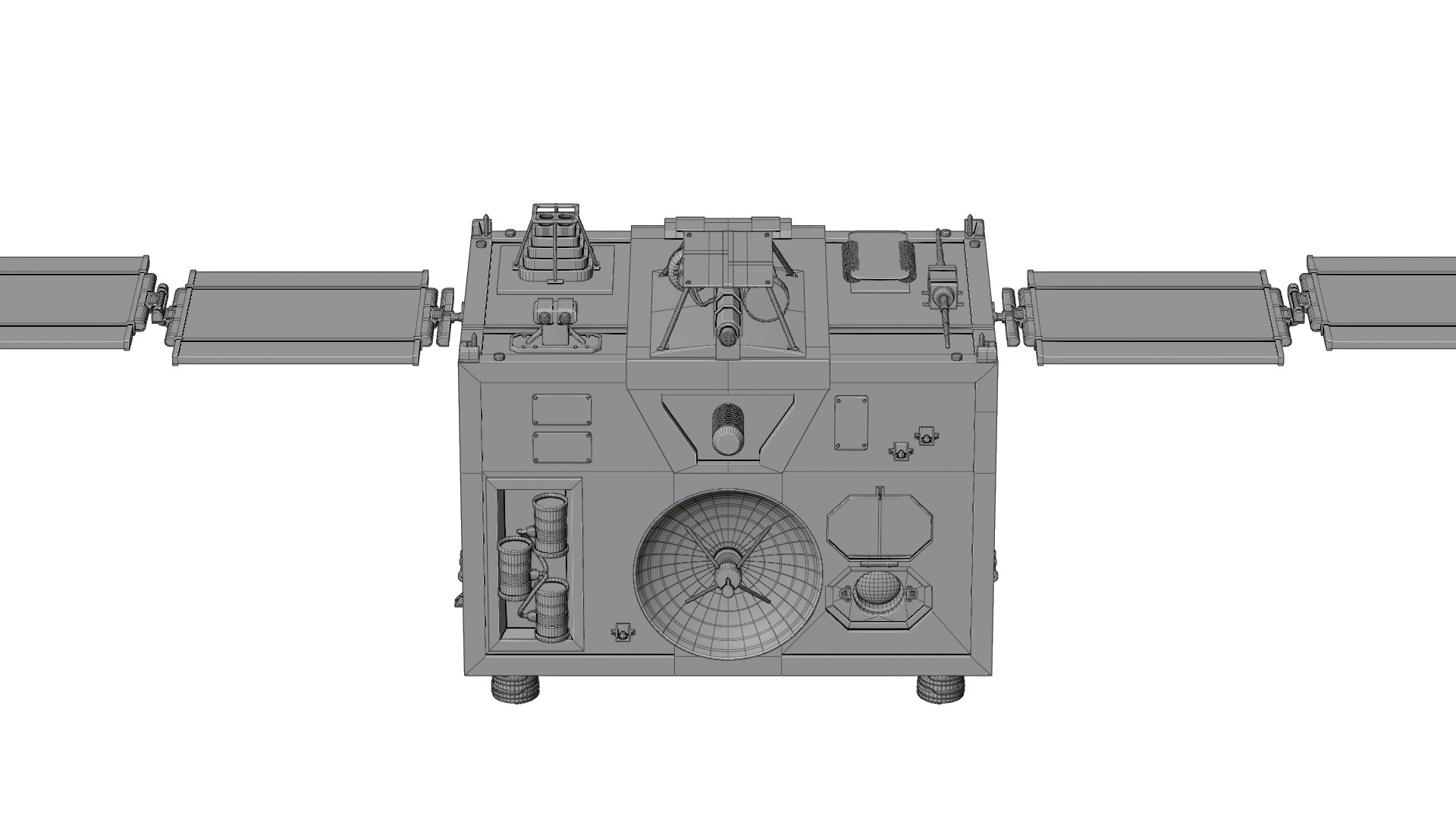 Space Probe Model - TurboSquid 2109092