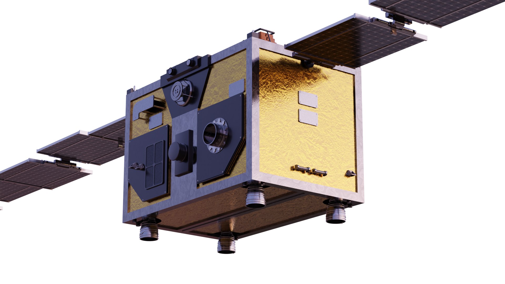 Space Probe Model - TurboSquid 2109092