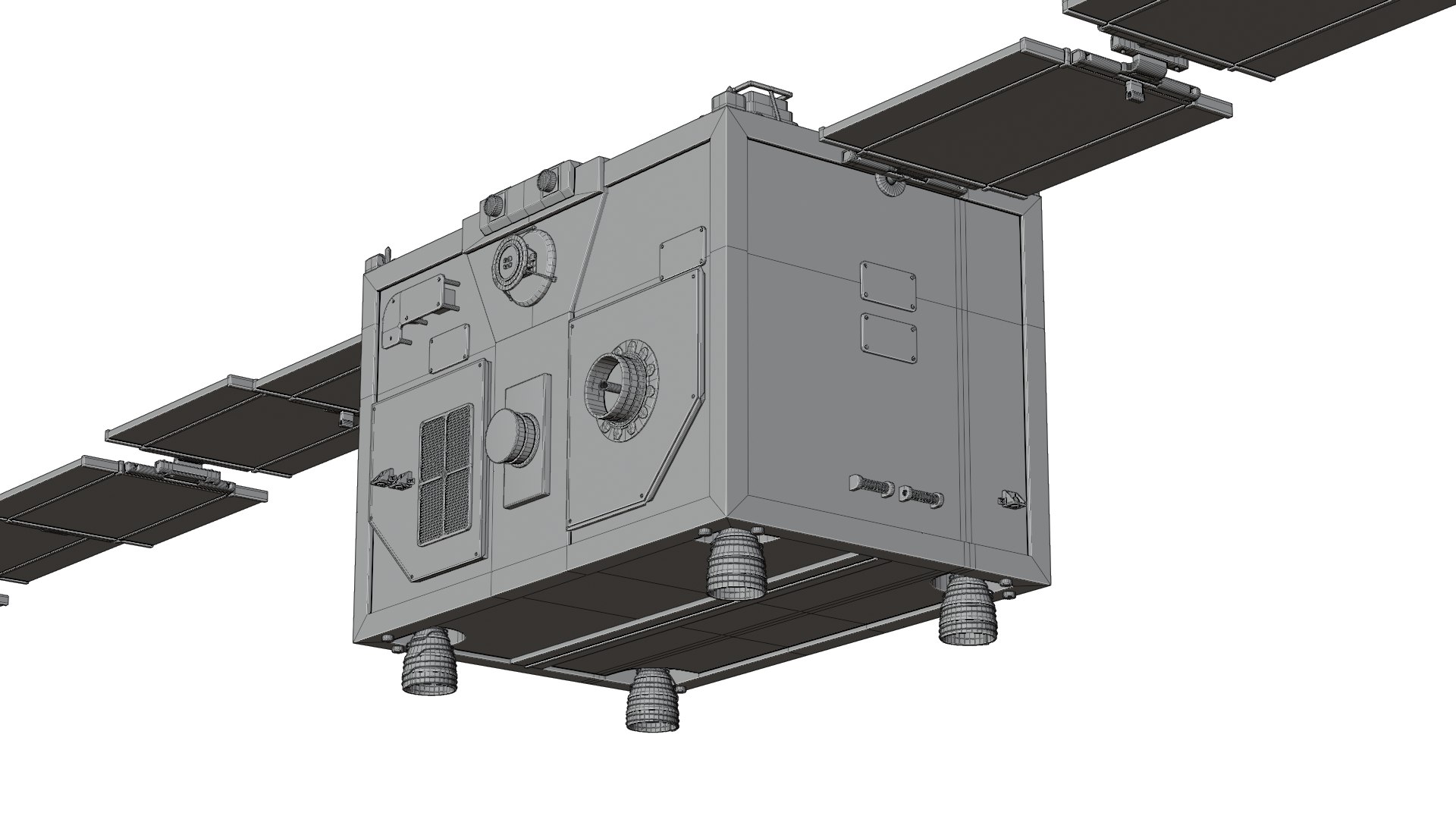 Space Probe Model - TurboSquid 2109092