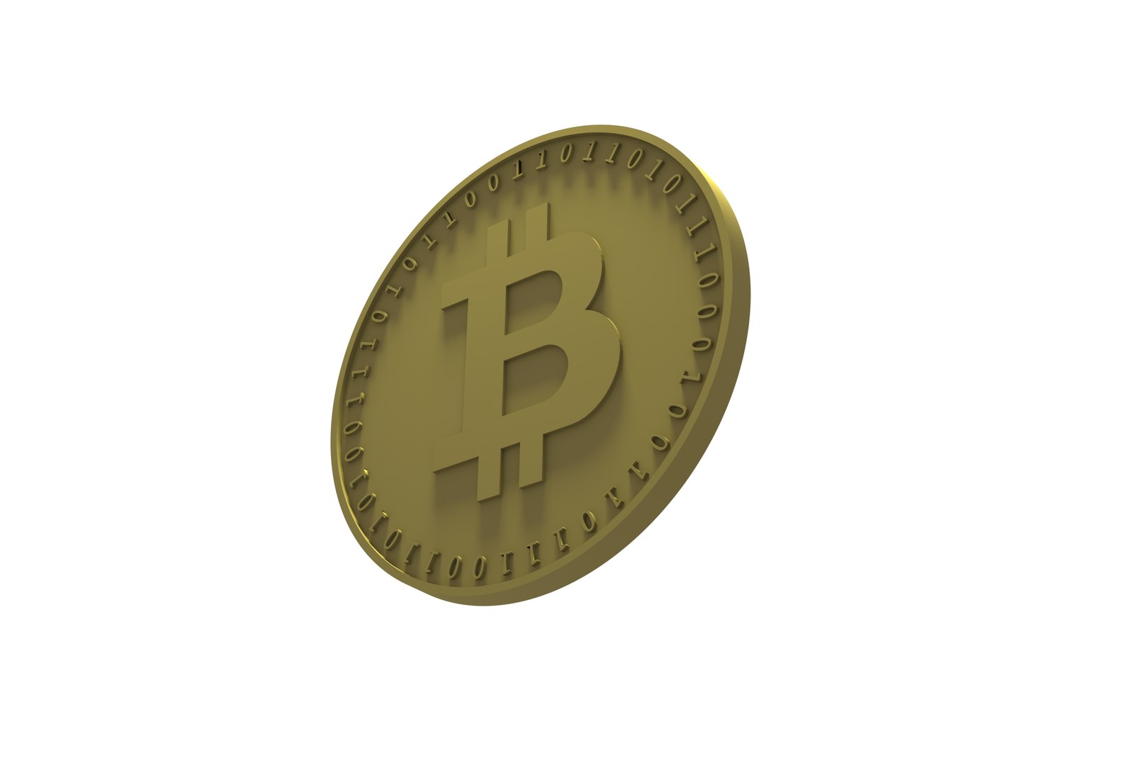 3D Coins Symbol Bitcoin Cycles - TurboSquid 1197827