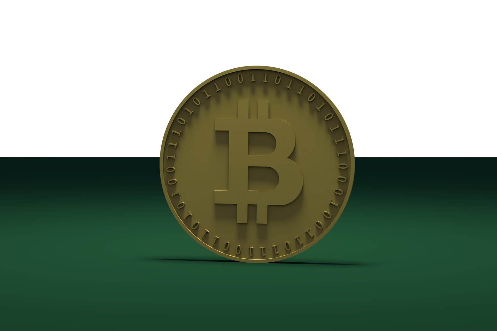 3D Coins Symbol Bitcoin Cycles - TurboSquid 1197827