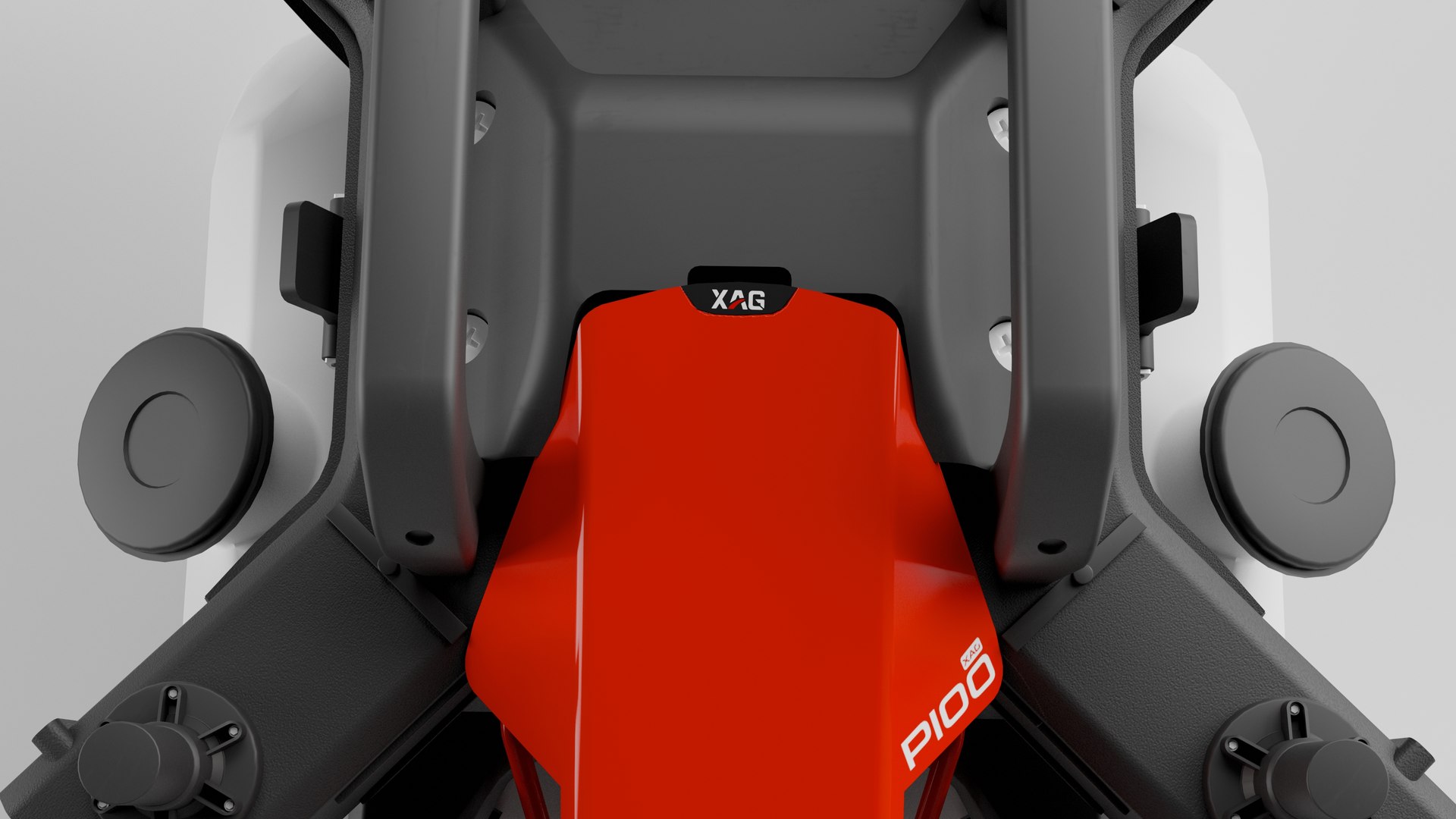 3D XAG P100 Pro Model - TurboSquid 2297443