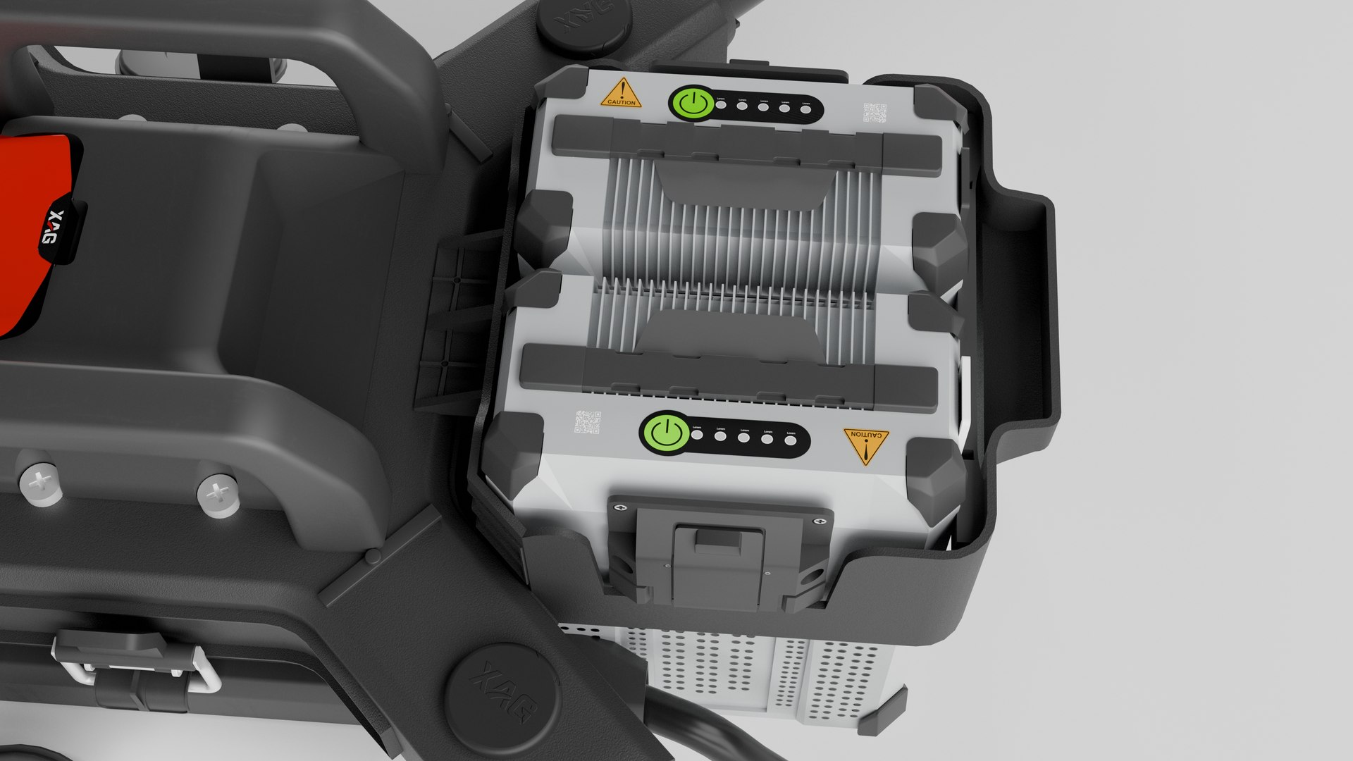 3D XAG P100 Pro Model - TurboSquid 2297443