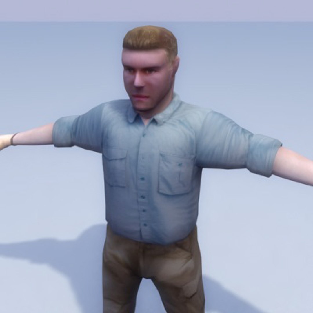 Maya Human Rigged