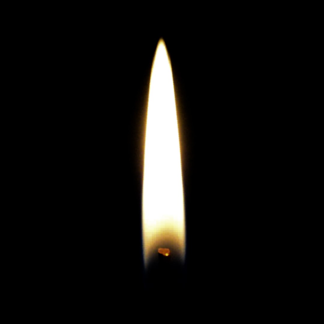 3d Candle Hd Video Flame Model