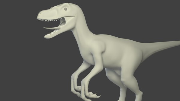 Velociraptor Blender Models for Download | TurboSquid