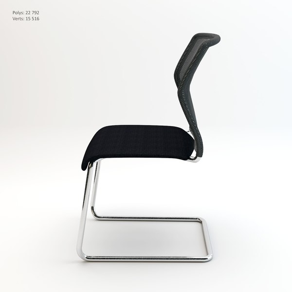 3d office chair model