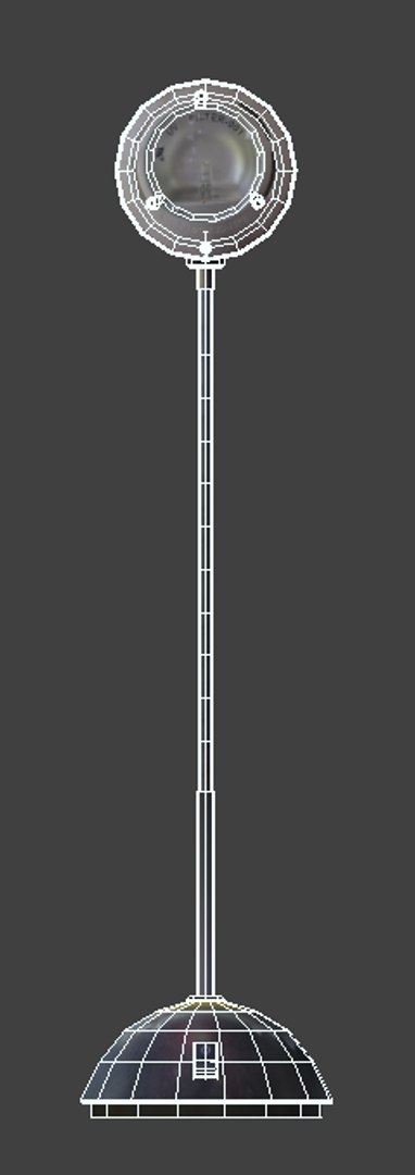 Bendy Desk Lamp 3d Model