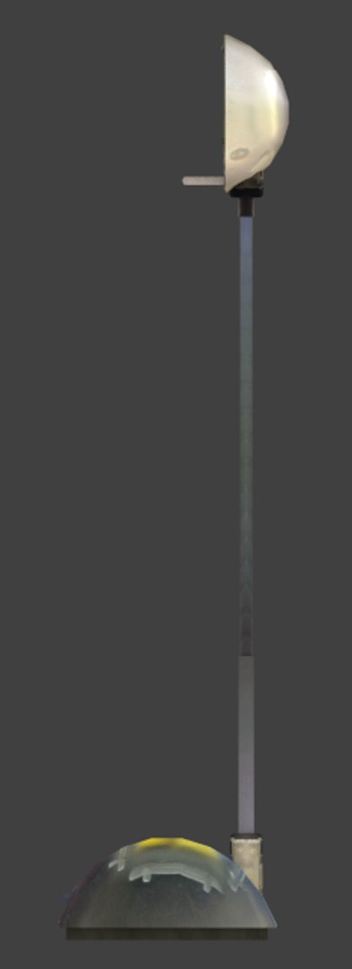 Bendy Desk Lamp 3d Model