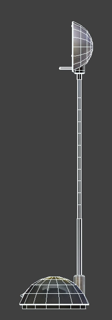 Bendy Desk Lamp 3d Model