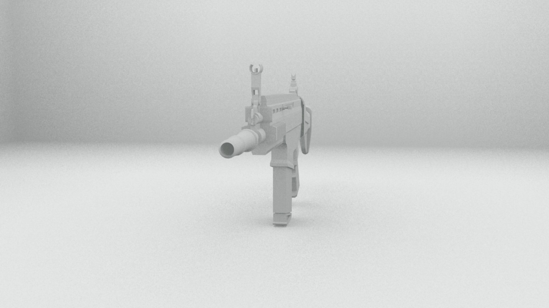 3d Scar Model