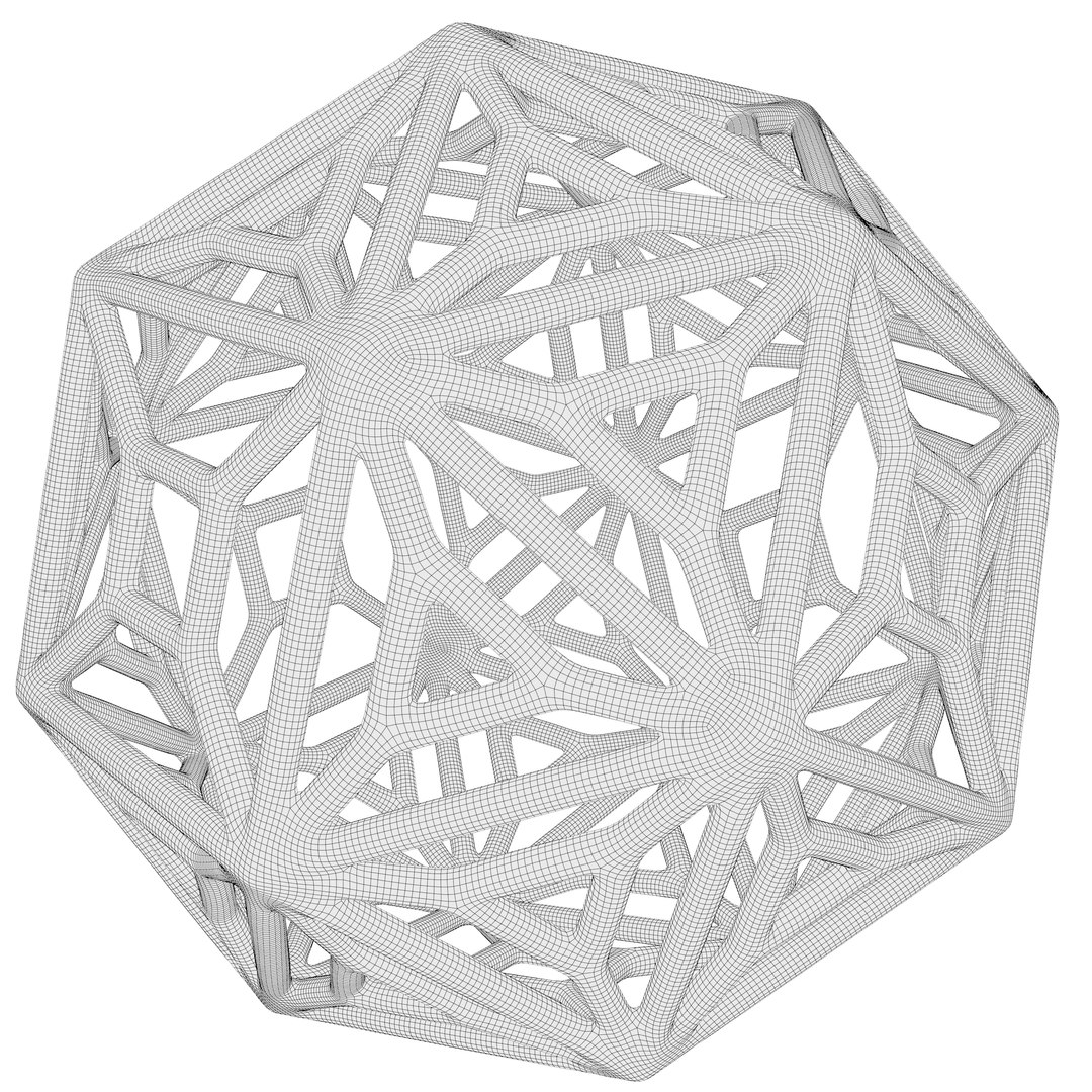 3d Max Geometric Shape