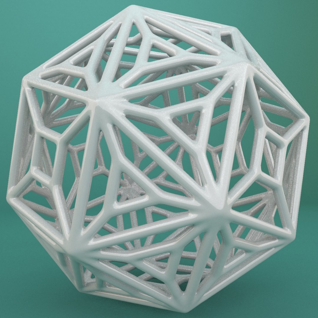 3d Max Geometric Shape