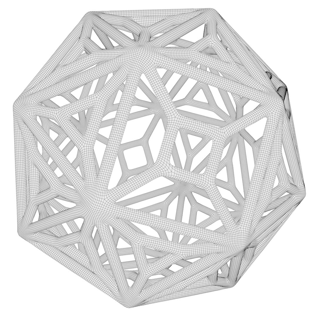 3d Max Geometric Shape