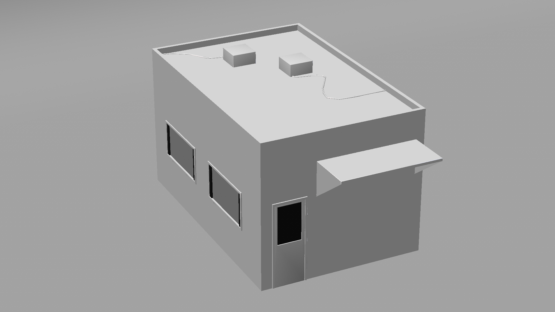 Building 3D Model - TurboSquid 2063498