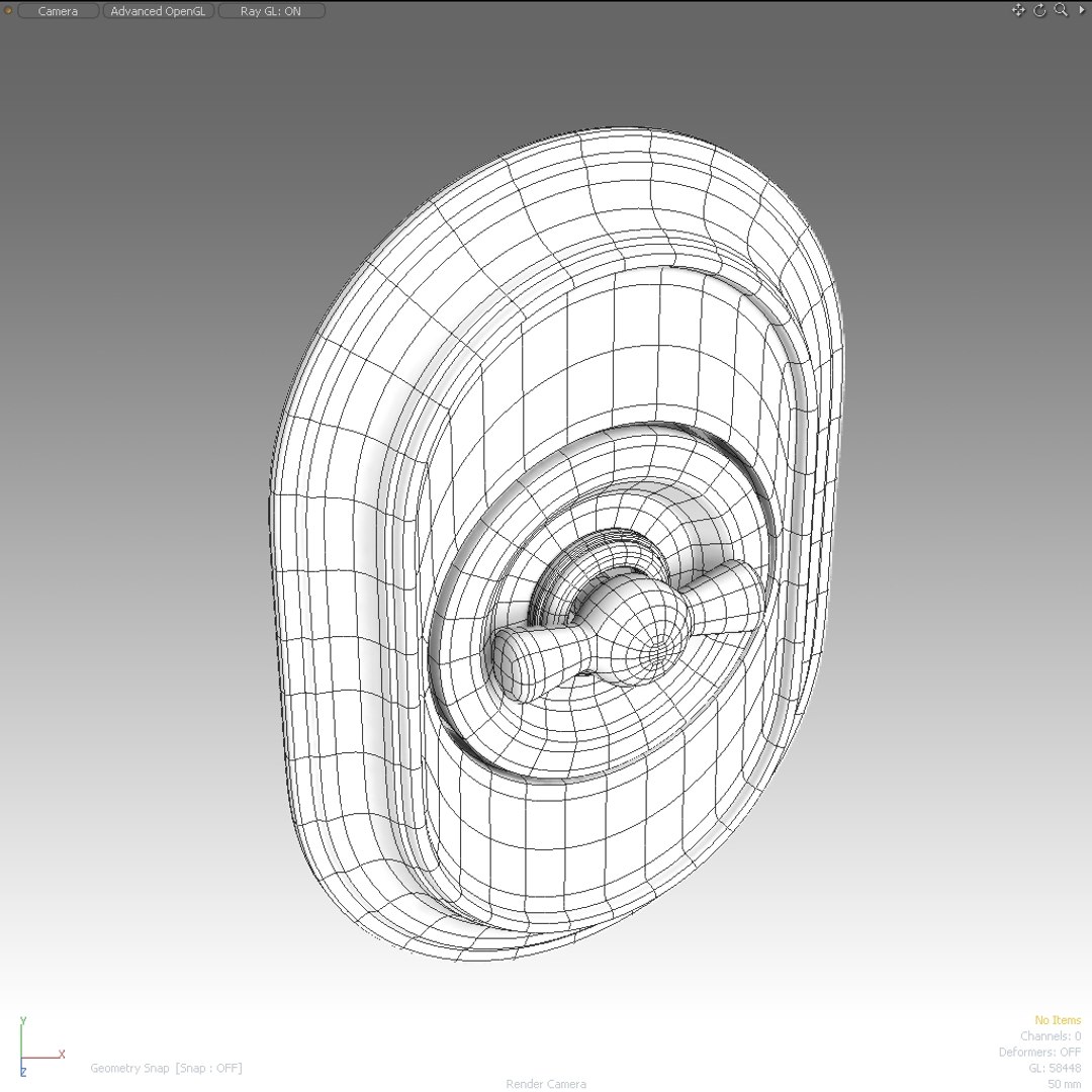 3d Model Of Electrical Switch