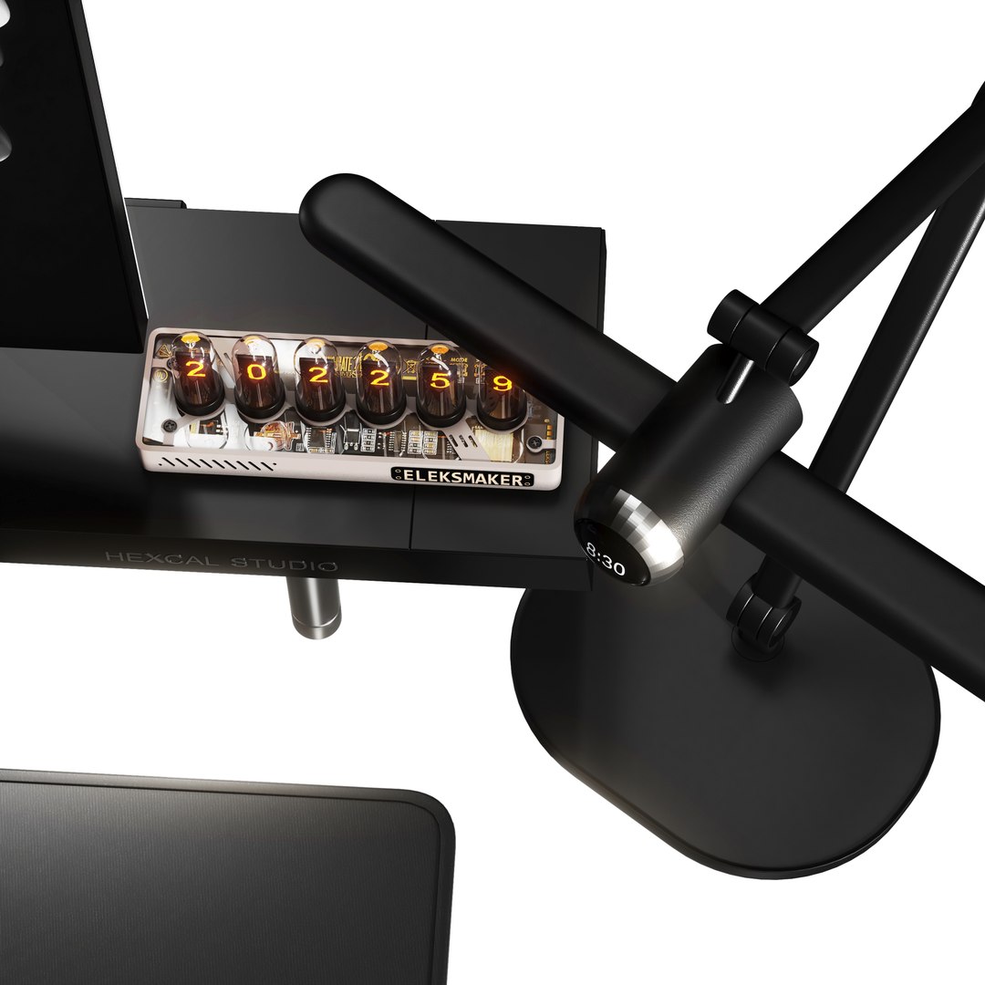 Workplace Set 002 3D Model - TurboSquid 2120235