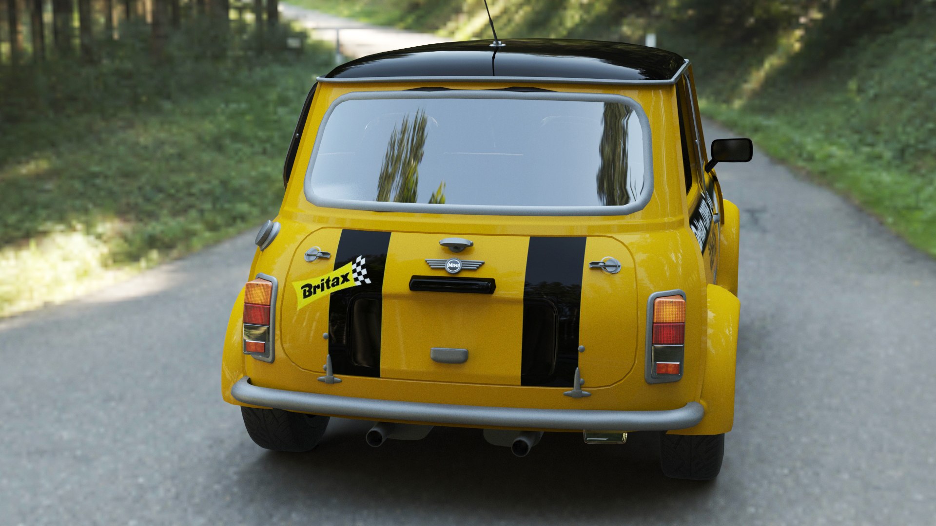 3D Cooper - TurboSquid 2322892