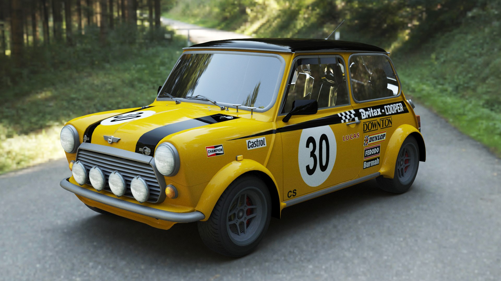 3D Cooper - TurboSquid 2322892