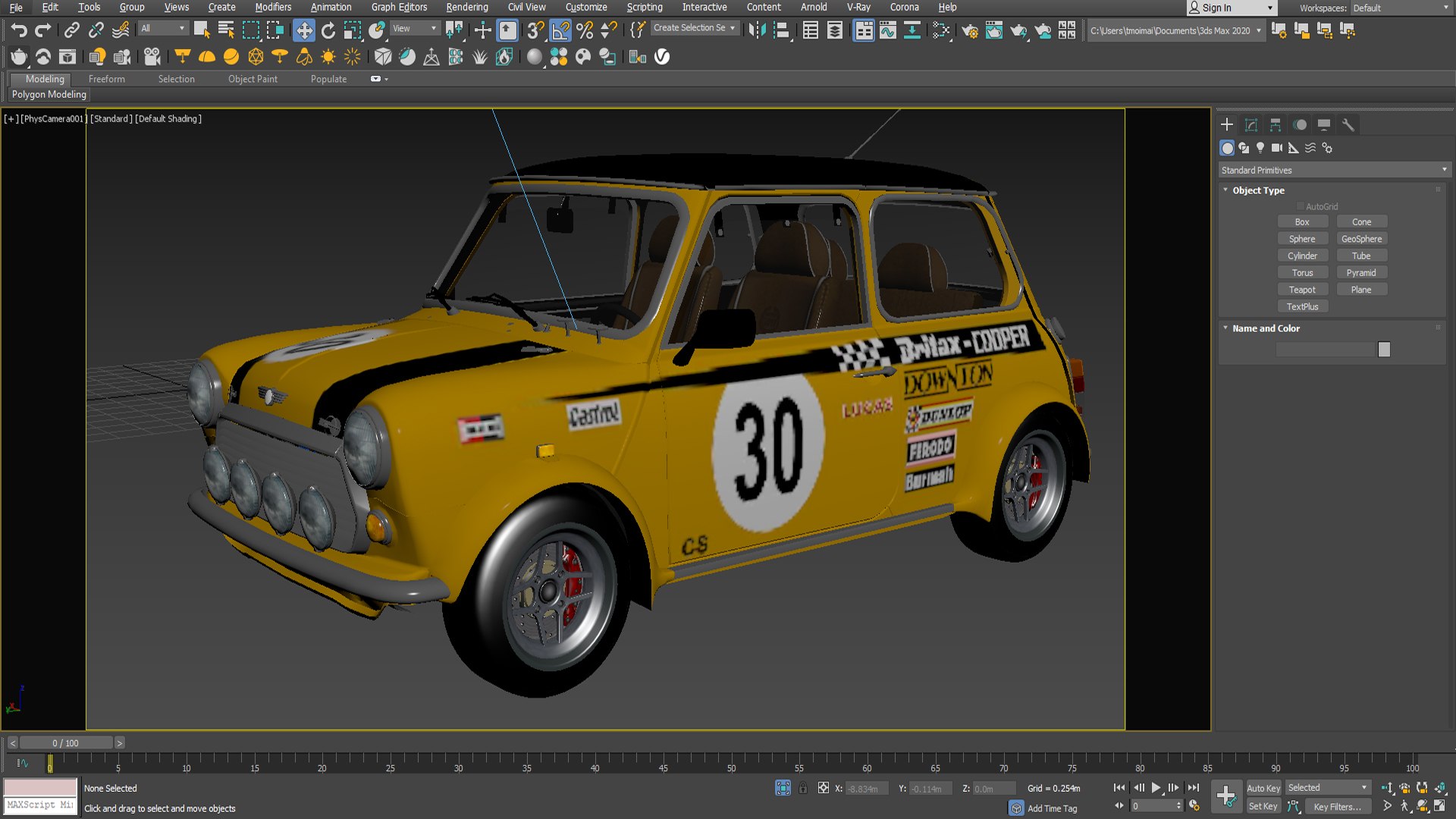 3D Cooper - TurboSquid 2322892