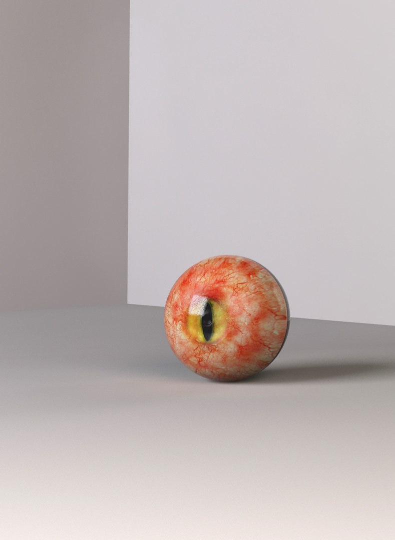 Dragon Eye 3d Model