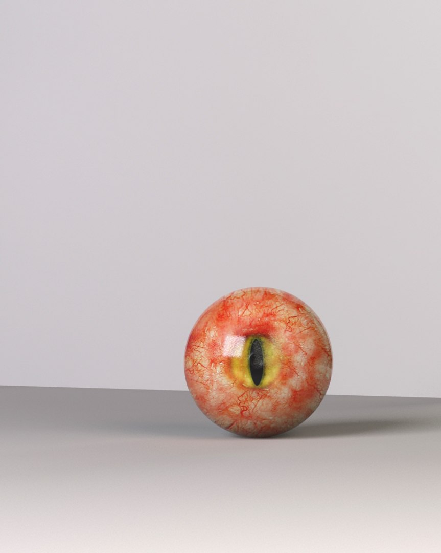 Dragon Eye 3d Model