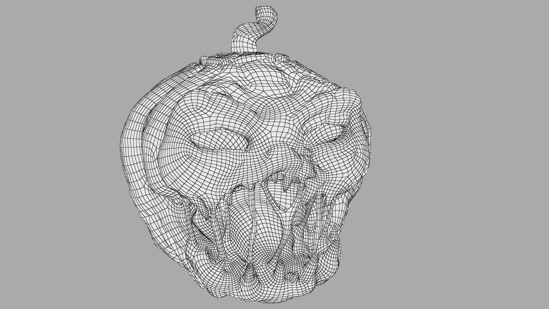 3D Halloween-Pumpkin model - TurboSquid 1967133