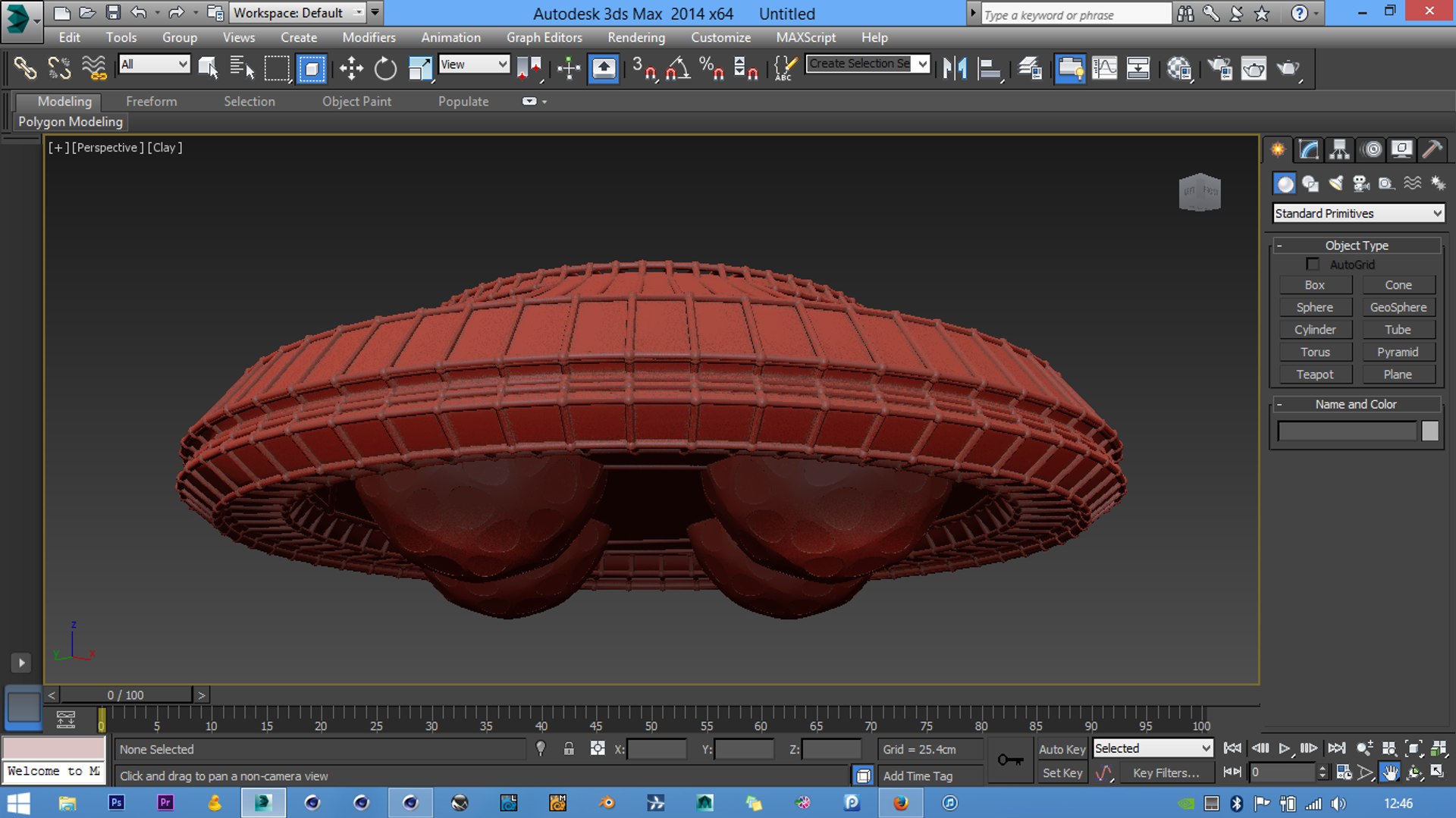 Ufo 3D Model - TurboSquid 772537