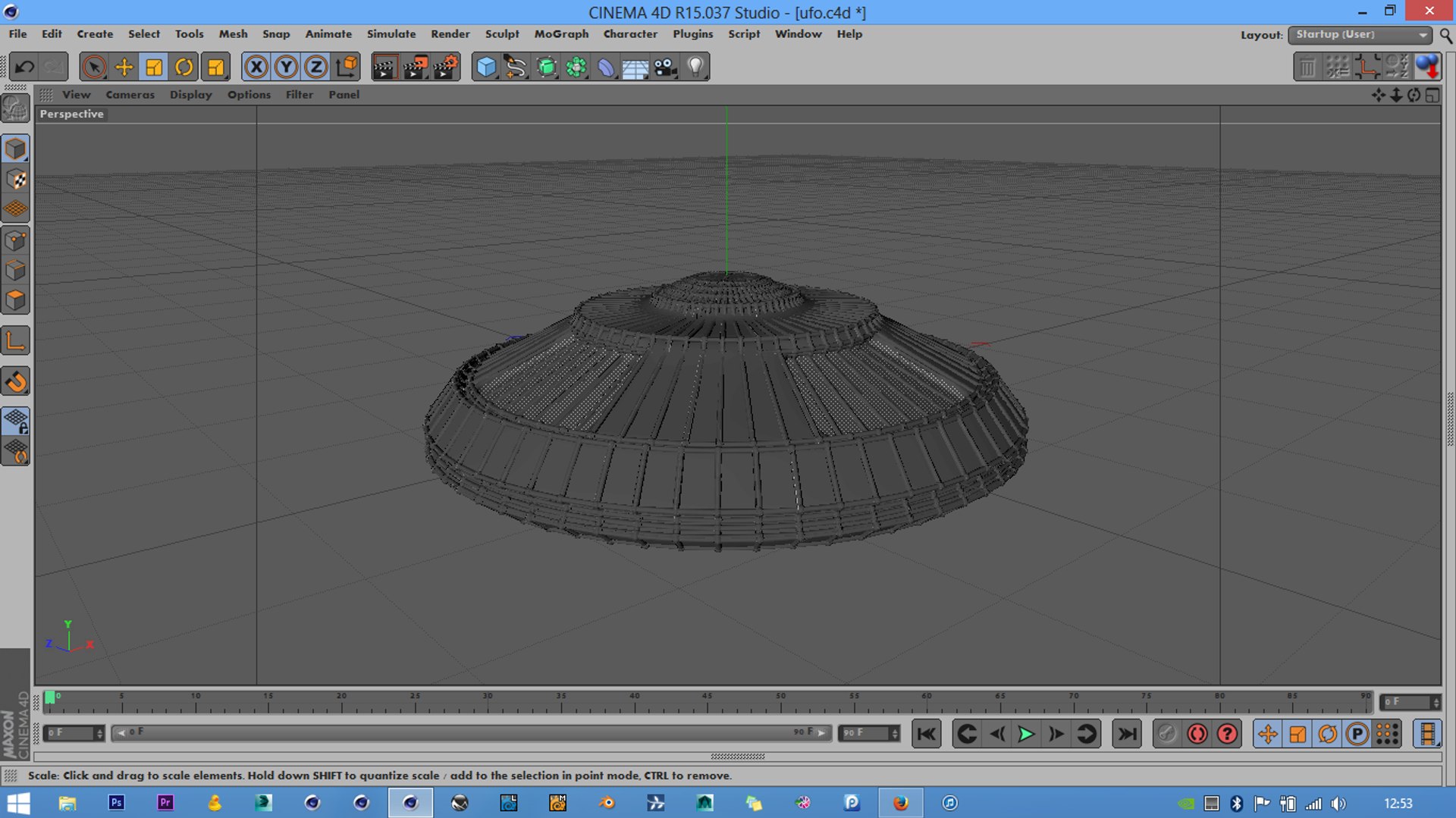 Ufo 3D Model - TurboSquid 772537