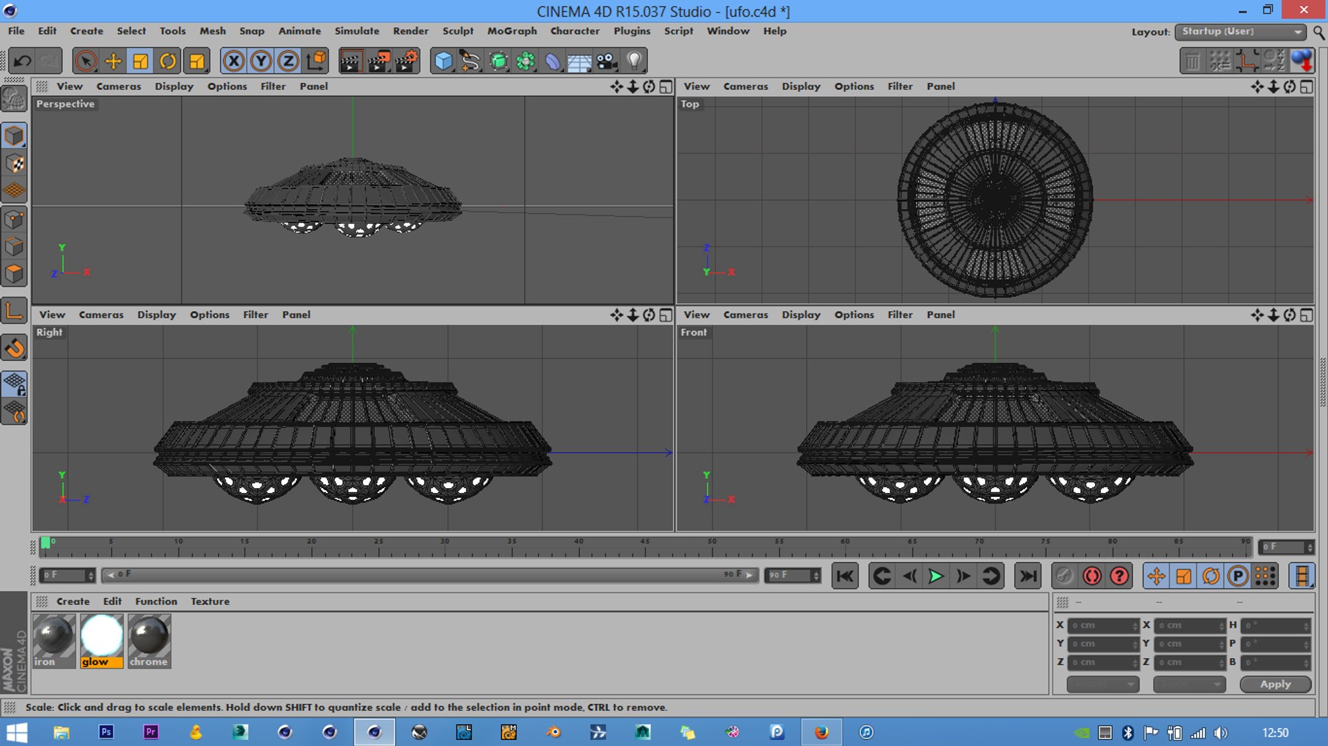 Ufo 3D Model - TurboSquid 772537