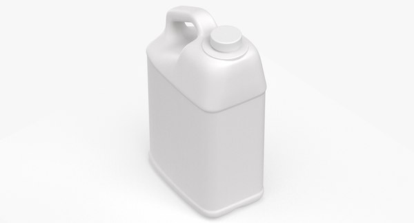 Plastic f style bottle 3D model - TurboSquid 1712129