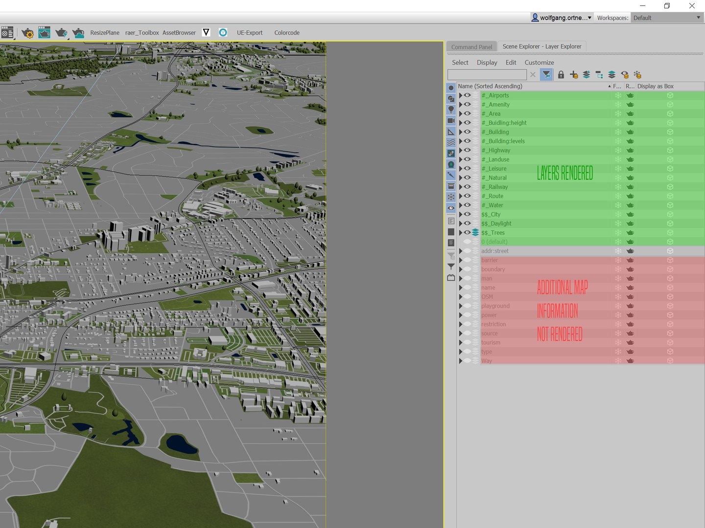 3D Buildings Houses Maps Model - TurboSquid 1612256