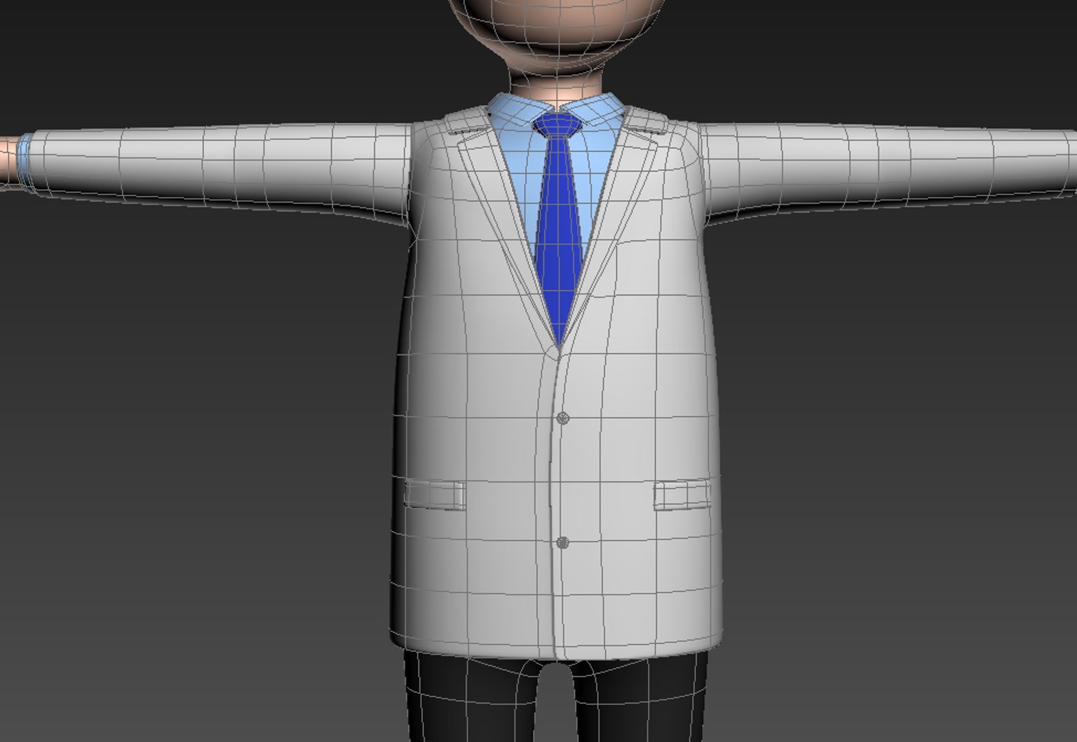 3D Doctor Character Cartoon - TurboSquid 1336340