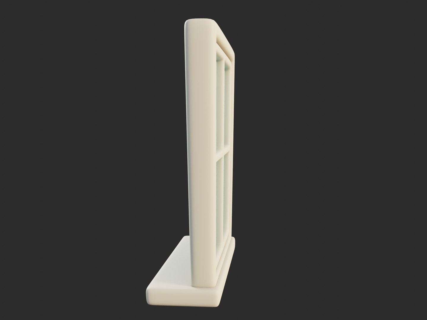 Cartoon Window 5b 3D Model - TurboSquid 1899518