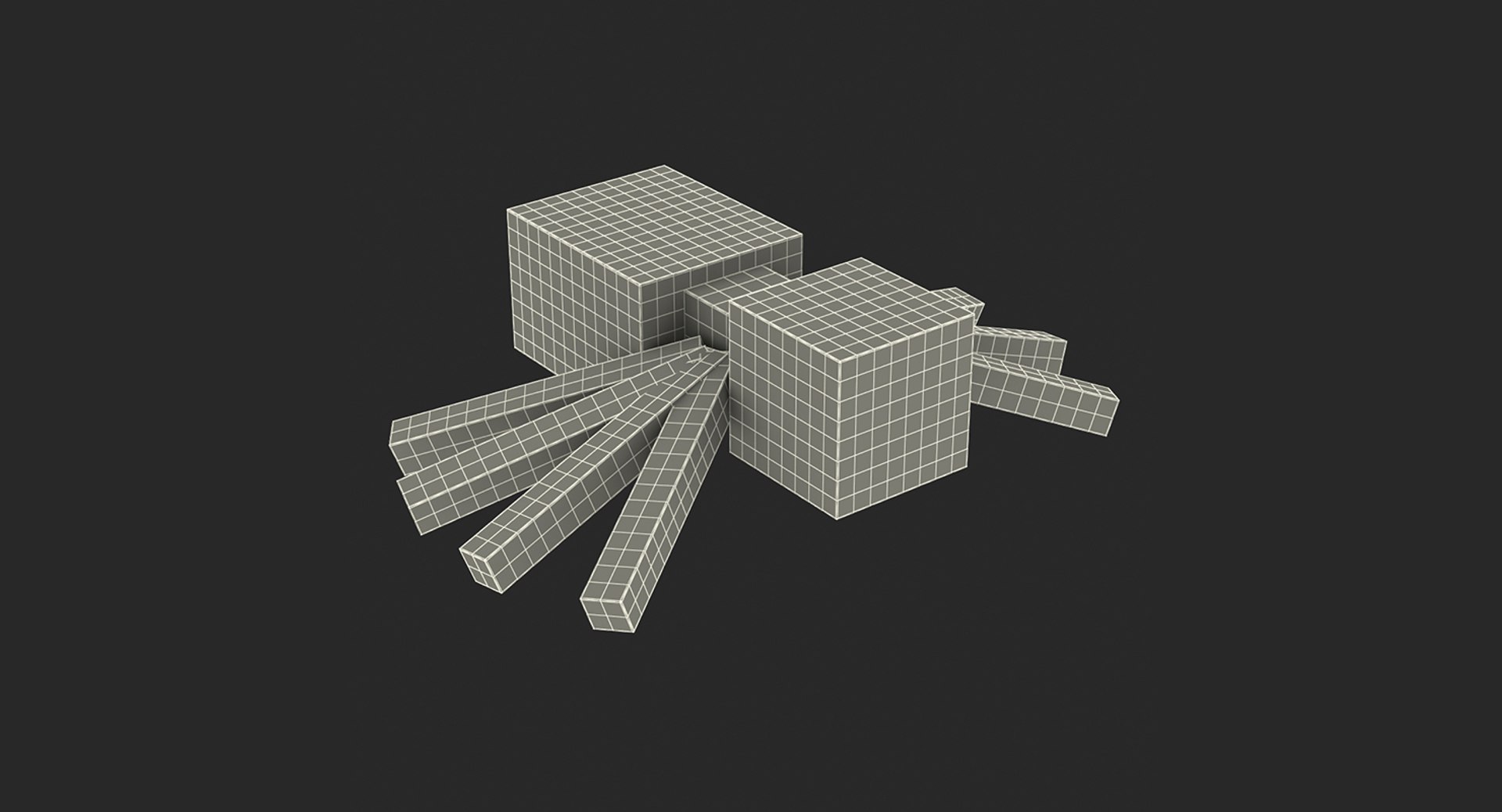 3D model minecraft characters rigged 2 - TurboSquid 1597421