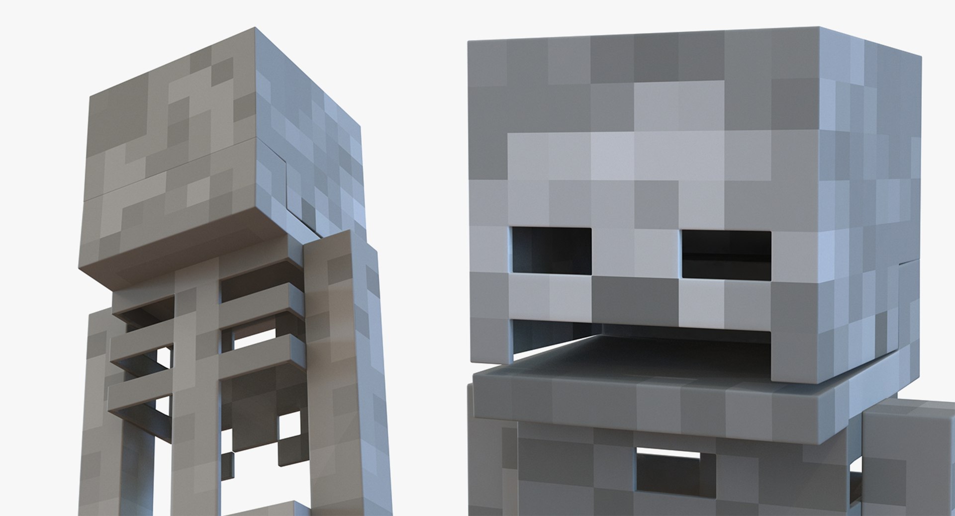 3D model minecraft characters rigged 2 - TurboSquid 1597421