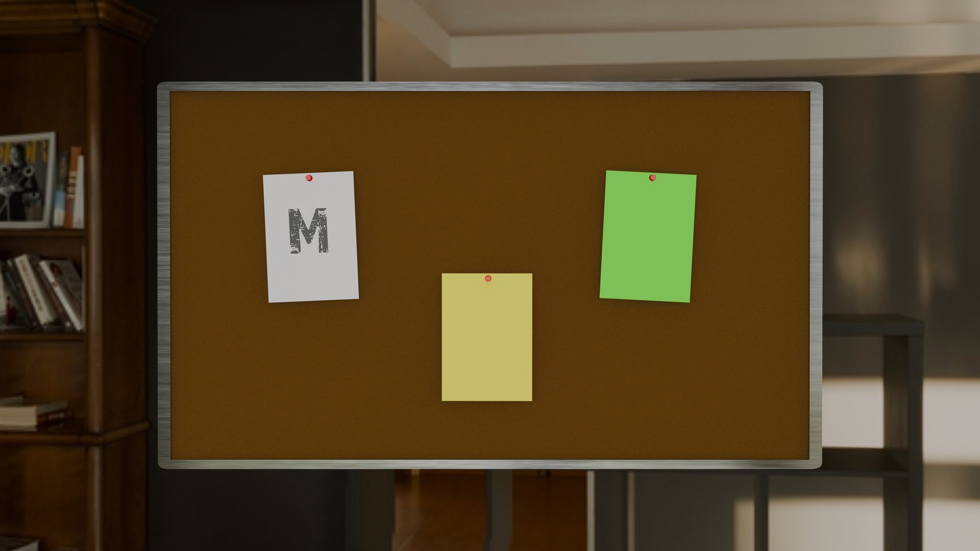 PinBoard 3D - TurboSquid 2327967