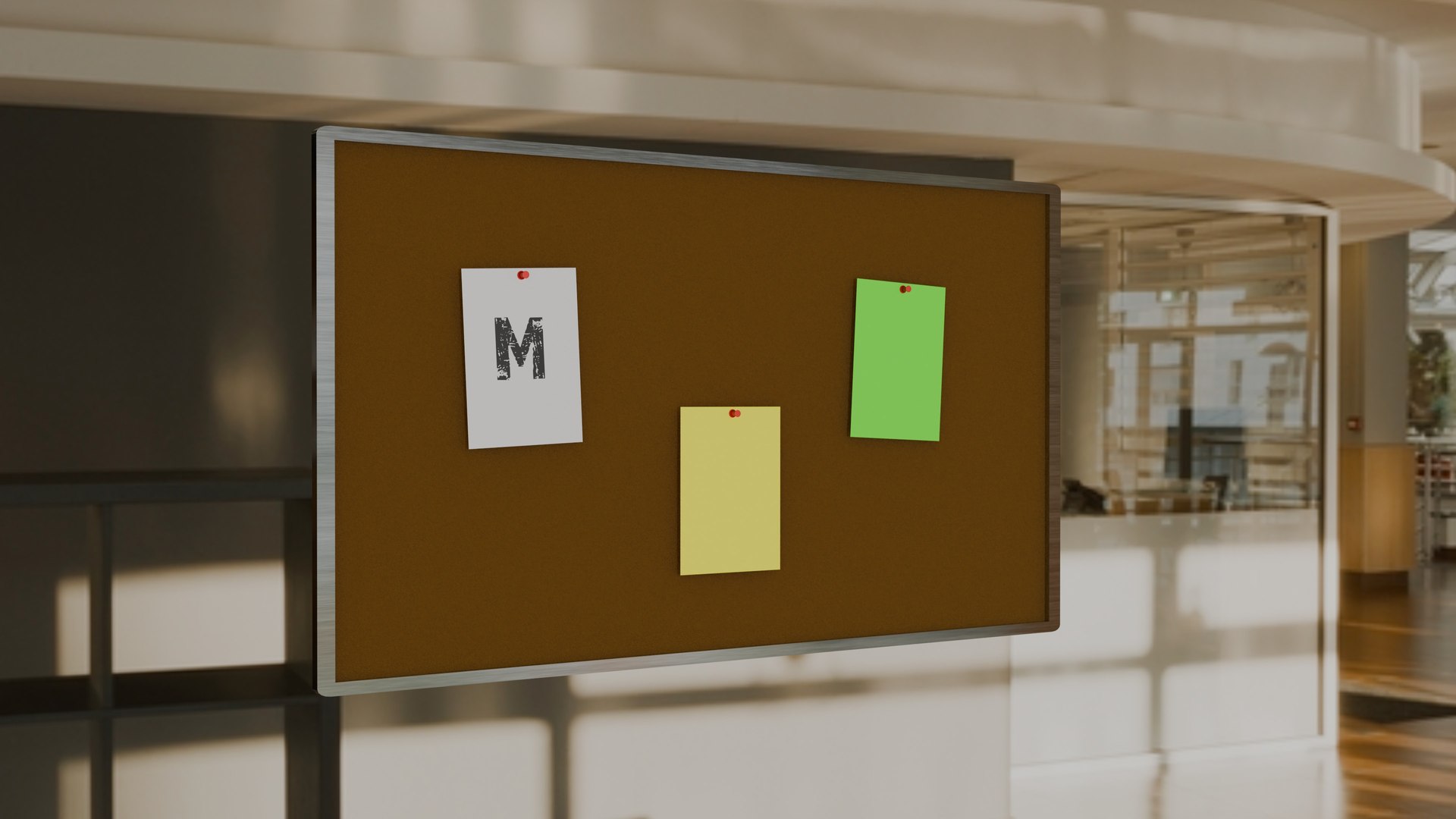 PinBoard 3D - TurboSquid 2327967