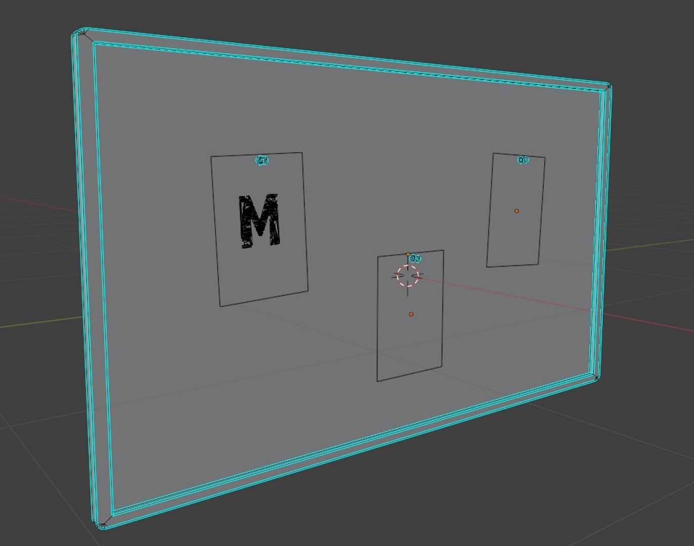 PinBoard 3D - TurboSquid 2327967